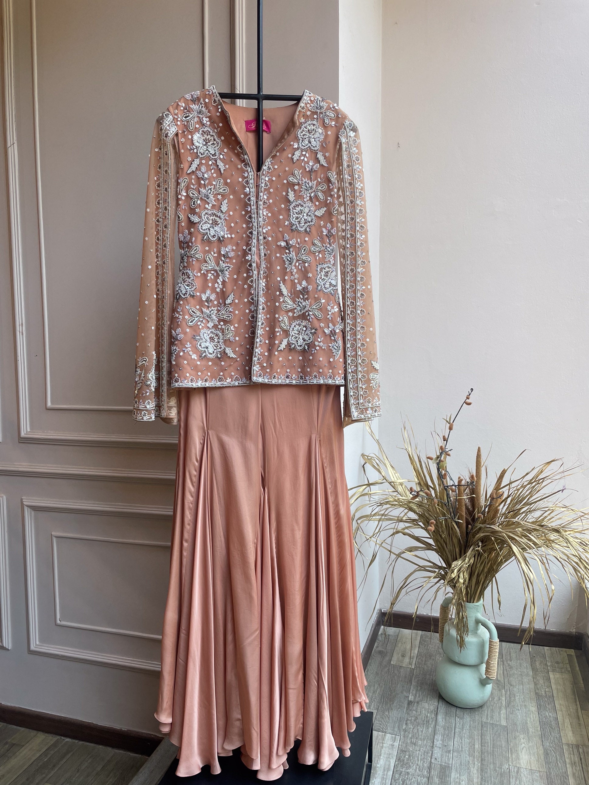 Lia jacket set - Mocha Beige C – Issa Studio